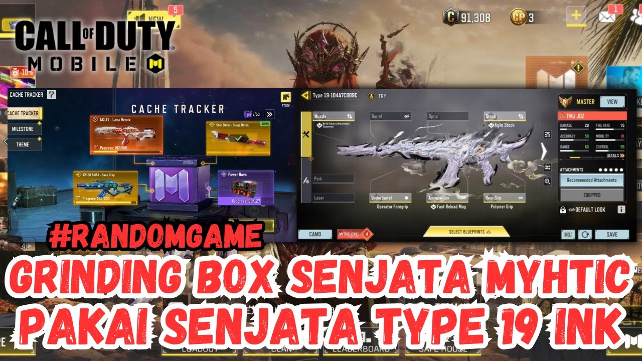 GRINDING BOX EVENT SHARD SENJATA MYTHIC PAKAI SENJATA TYPE 19 CELESTIAL ...