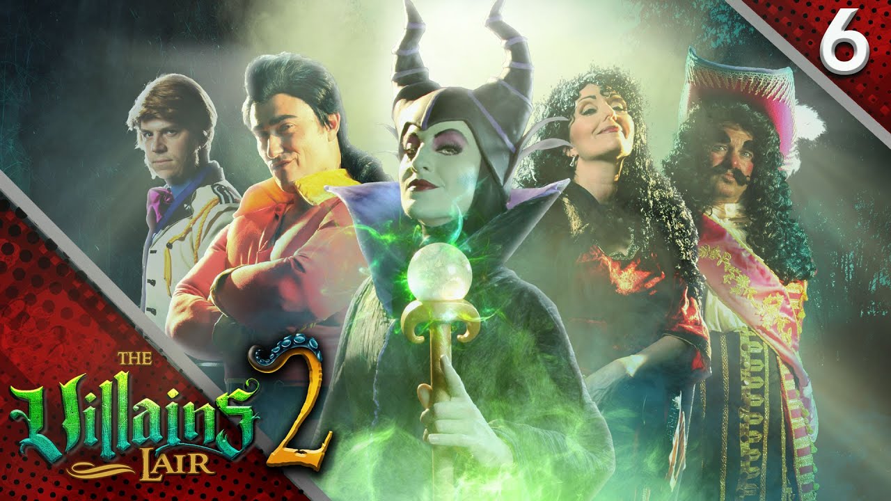 Ancient Relics - The Villains Lair (S2E6) part 2 (Who Do You Think You ...