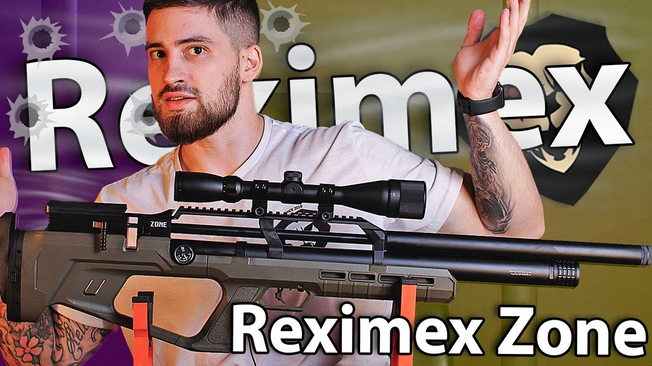 PCP Reximex Zone 6.35 мм (3 Дж, пластик, OD Green) видео обзор - YouTube