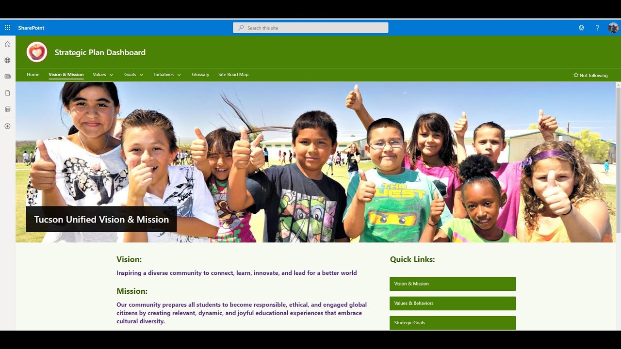 TUSD1 - Welcome to Professional Development Day! 11.3.2022 - YouTube