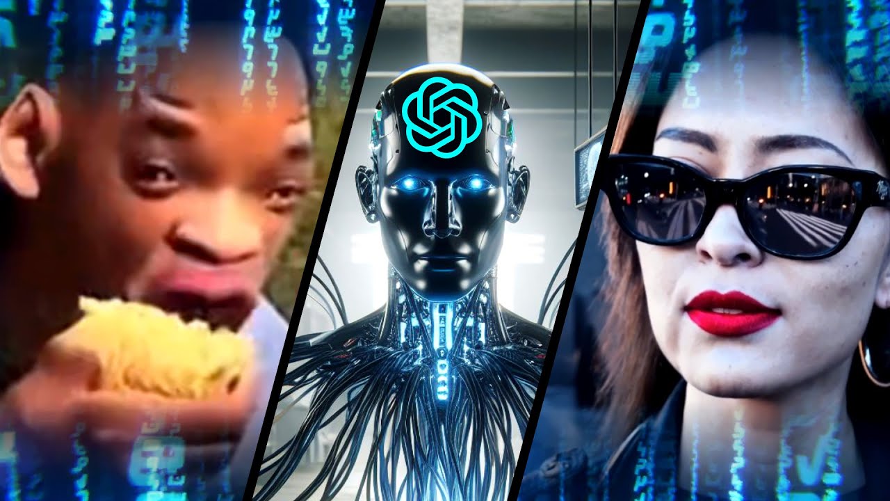 Sora: A Inteligência Artificial que vai mudar o mundo dos vídeos - YouTube