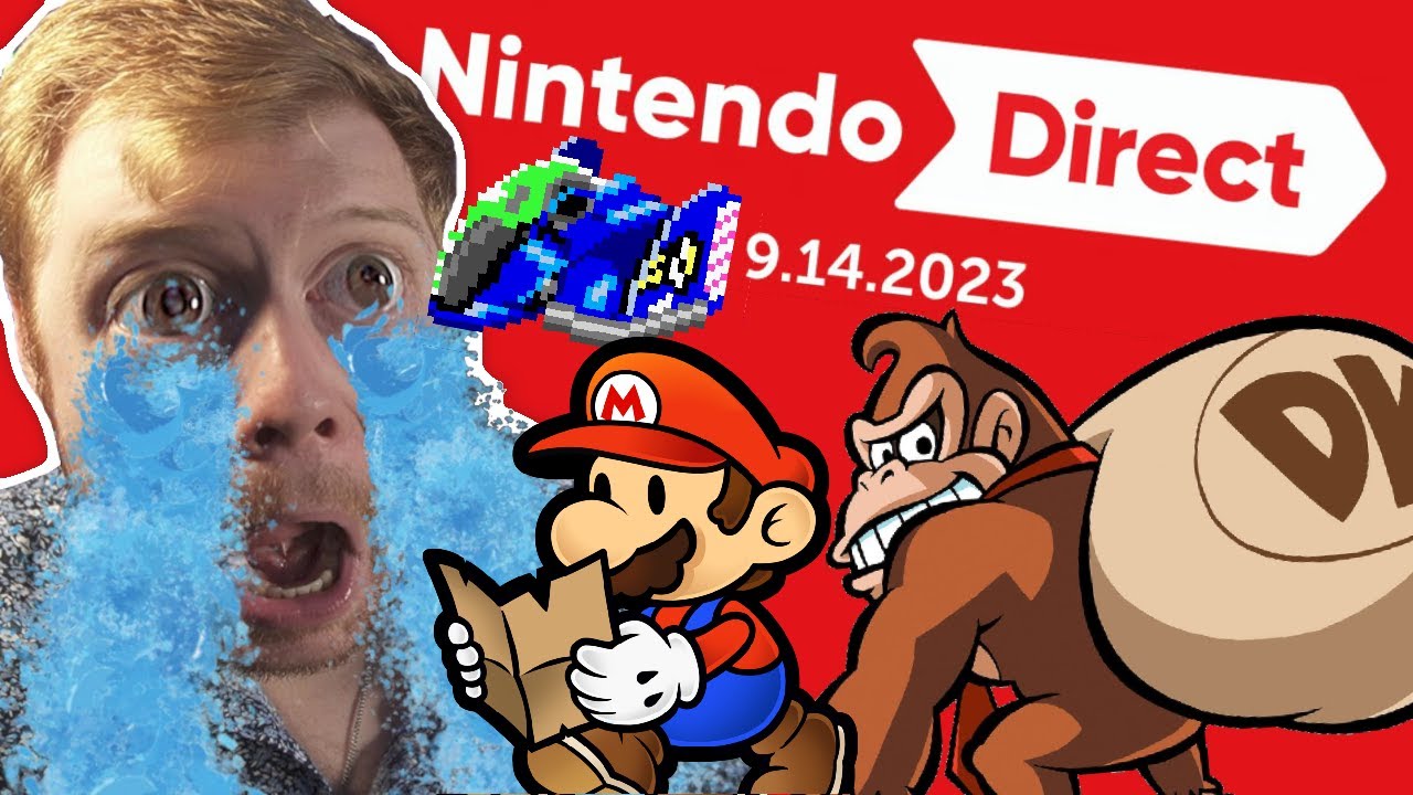 THE LEAKS WERE TRUE! | NEW NINTENDO DIRECT! - YouTube