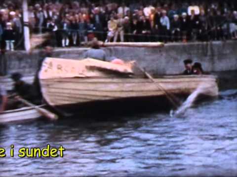 Havslaxarna Limhamn tidigt 60-tal - Handel över sundet.