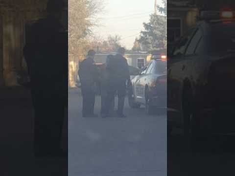 Guy getting arrested in scottsbluff nebraska - YouTube