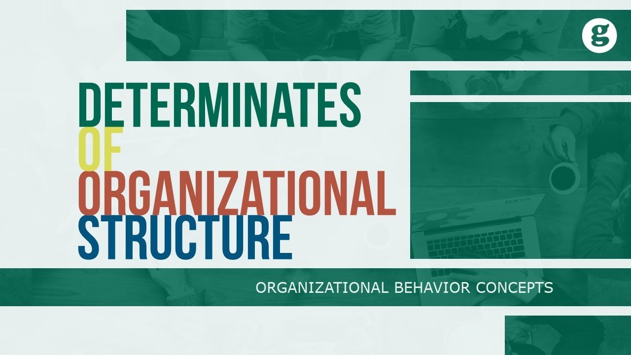Determinants of Organizational Structure - YouTube