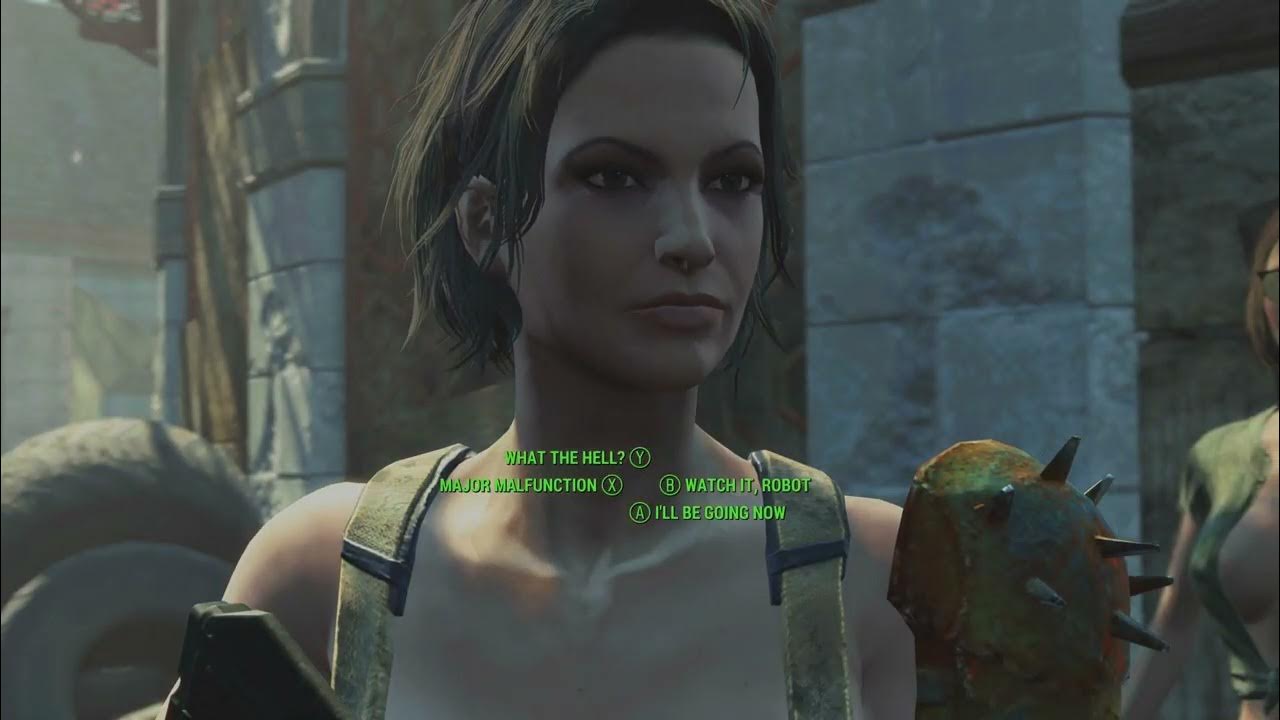 Fallout 4 - Nuka-World Plus Mod - Prt.4 | Liberated Park - YouTube