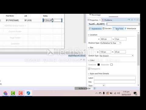 Create Jasper Report from View - YouTube