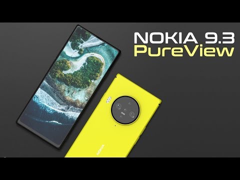 NOKIA 9.3 PureView 2020 Flagship (108MP, 5G, 120 Hertz, Snapdragon 865, 8GB)