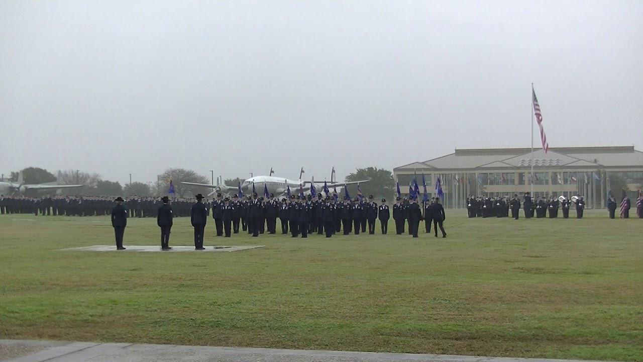 Air Force Basic Military Training Parade, 18 Jan 2019 (Official) - YouTube