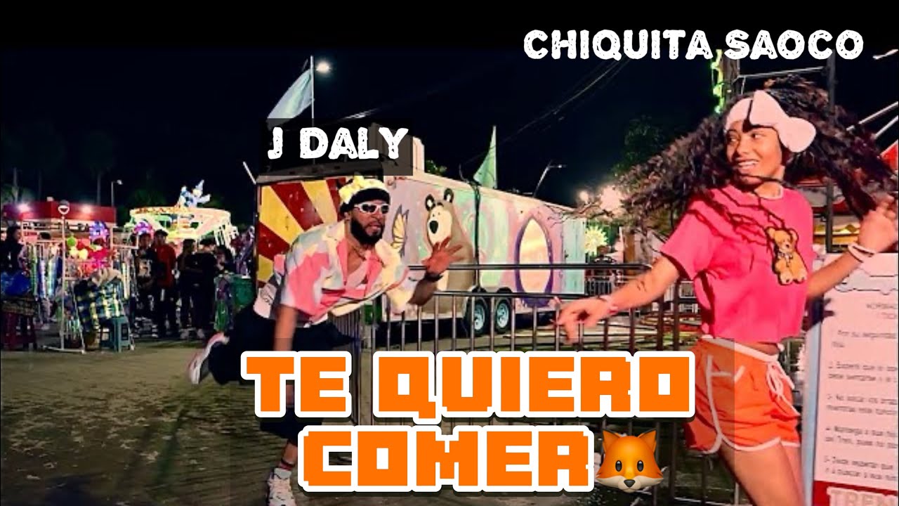 J Daly - Te Quiero Comer 🦊 (Video Oficial) - YouTube Music