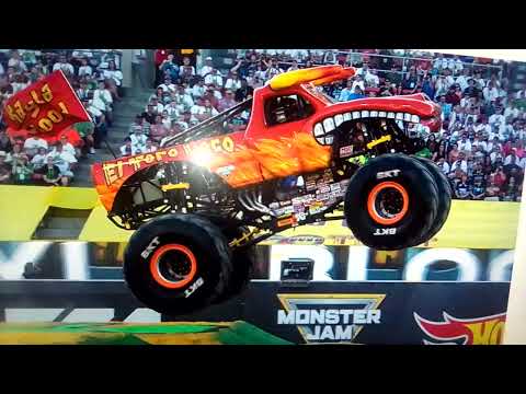 monster truck history lesson the story of bulldozer El Toro loco part 6 ...