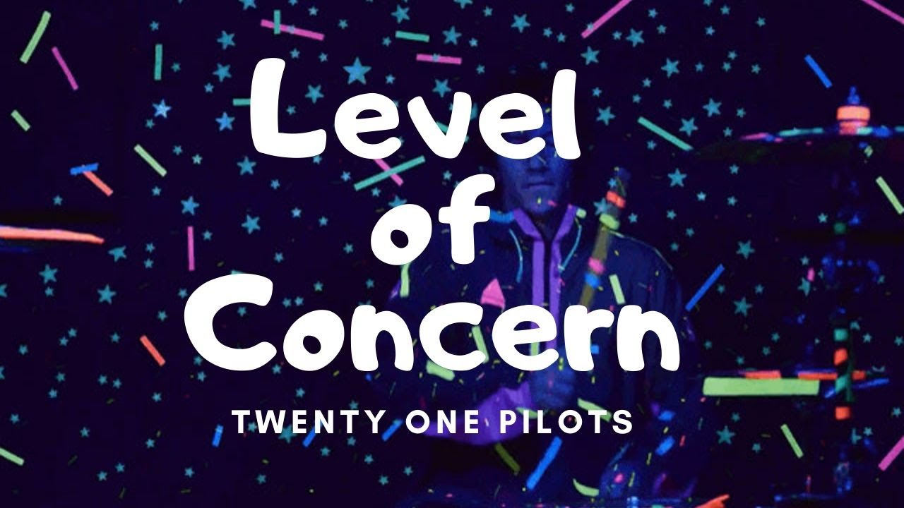 twenty one pilots - Level of Concern (Lyrics Video) - YouTube