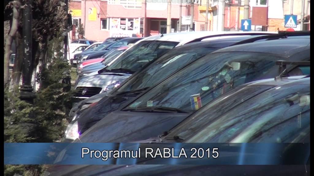 Programul RABLA 2015 - YouTube