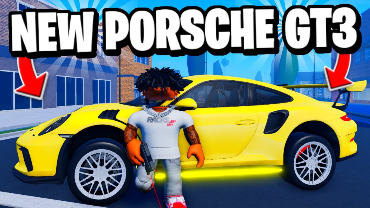 THE NEW PORSCHE GT3 IS INSANE | ROBLOX CALI SHOOTOUT - YouTube
