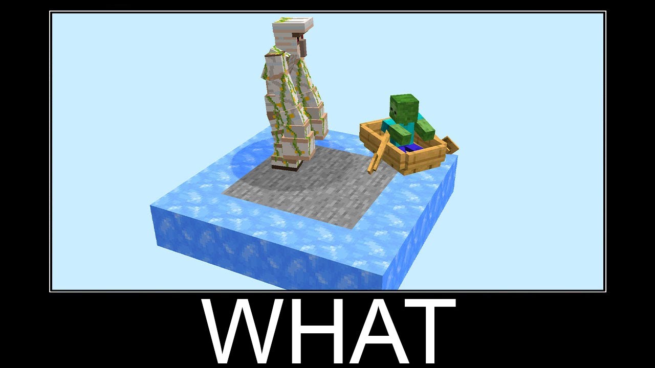 MINECRAFT WAIT WHAT MEME #1251 - YouTube
