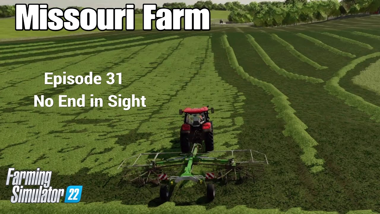 Missouri Farm / Episode 31 / Farming Simulator 22 PS5 Let's Play FS22 ...