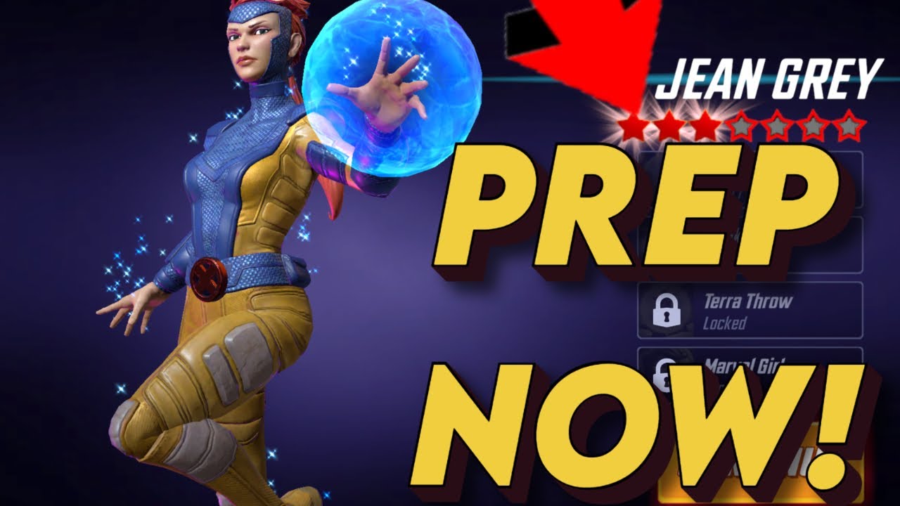 UNLOCK Jean Grey NOW & DON'T MISS OUT! Spotlight 2 FIRST LOOK! MARVEL Strike Force - YouTube