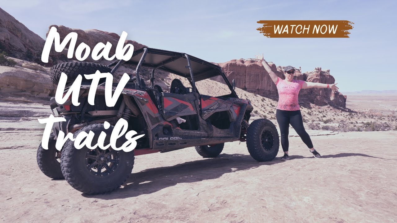 Best Moab UTV Trails! - YouTube