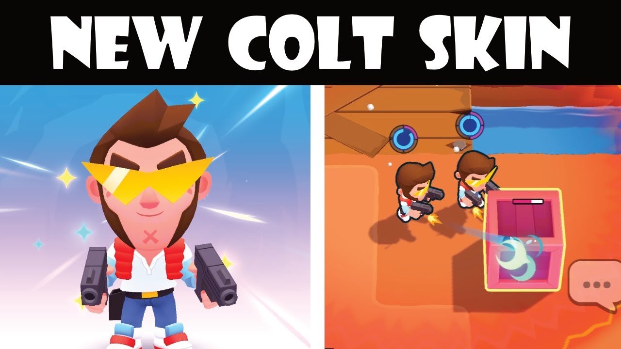 RETRO FUTURE Colt for FREE | Squad Busters - YouTube