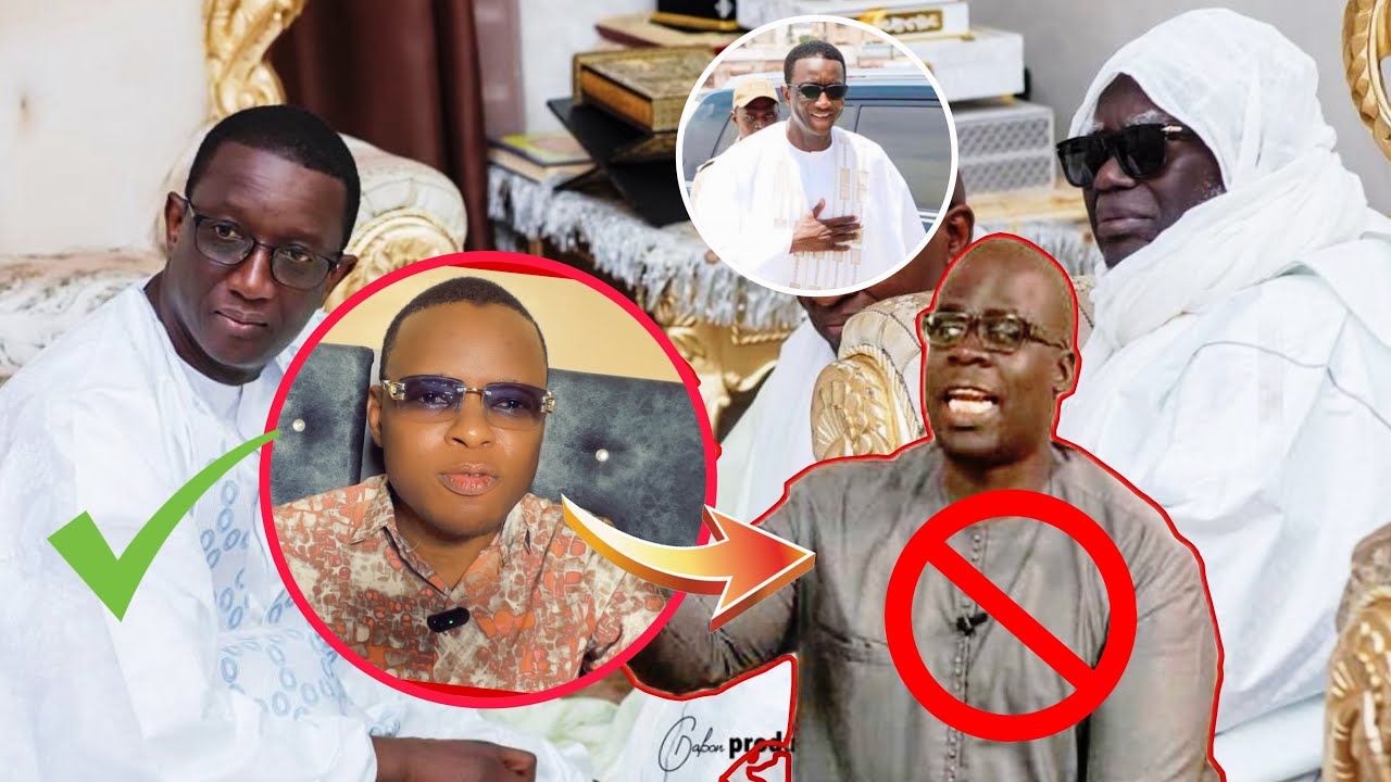 Dj Dou recadre Sa Ndiogou sévèrement, Sa bou comédie bi doxoul diemal ...