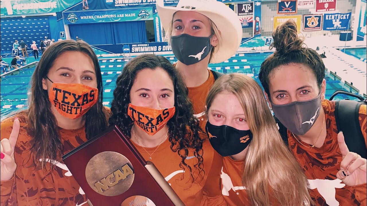 NCAA’s 2020 // Texas Women’s Swim and Dive - YouTube