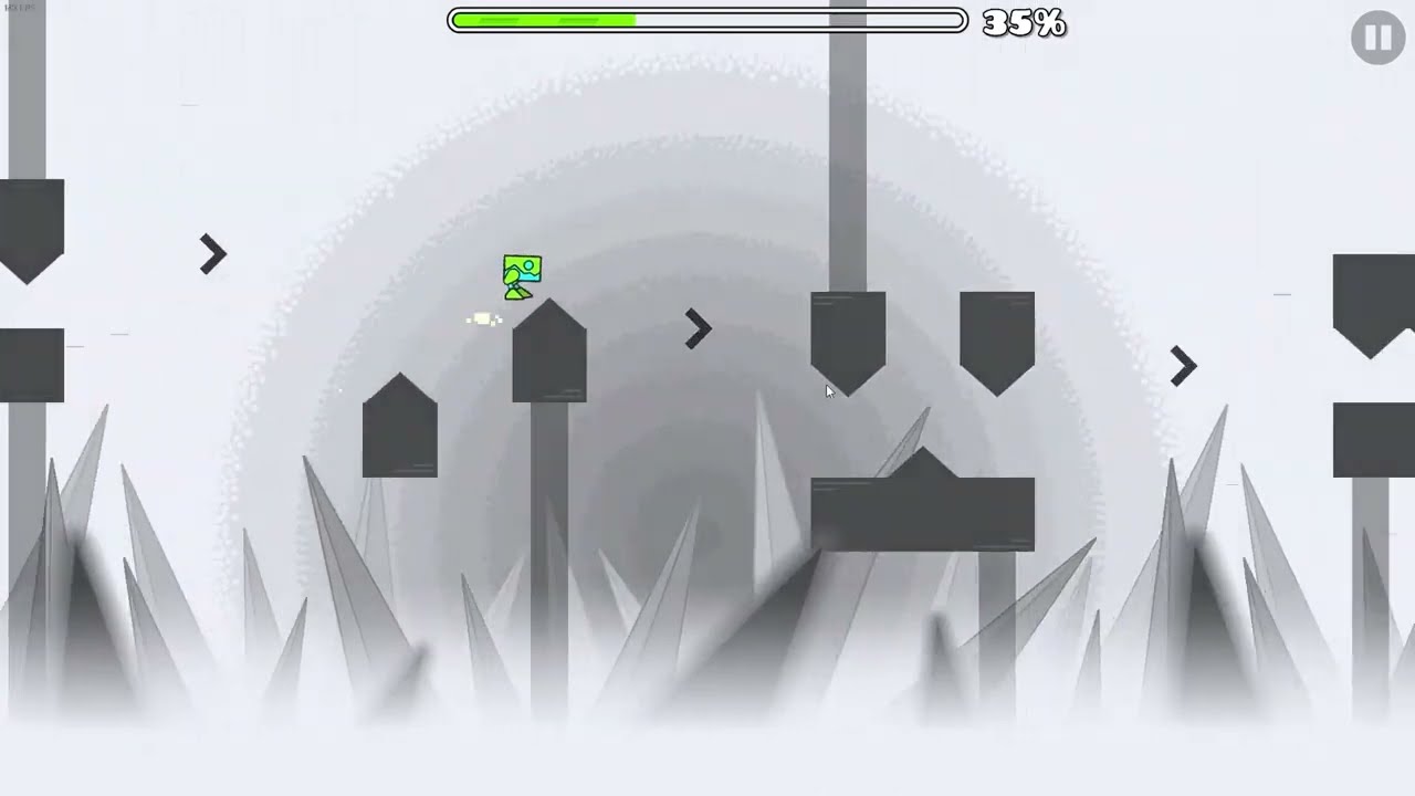 Geometry Dash - Shardscapes by ItzKiba - YouTube