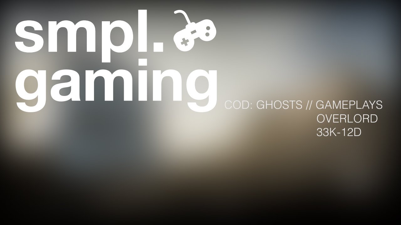 COD: Ghosts // Gameplays - Octane 19k-10d - TDM - PS4 - YouTube