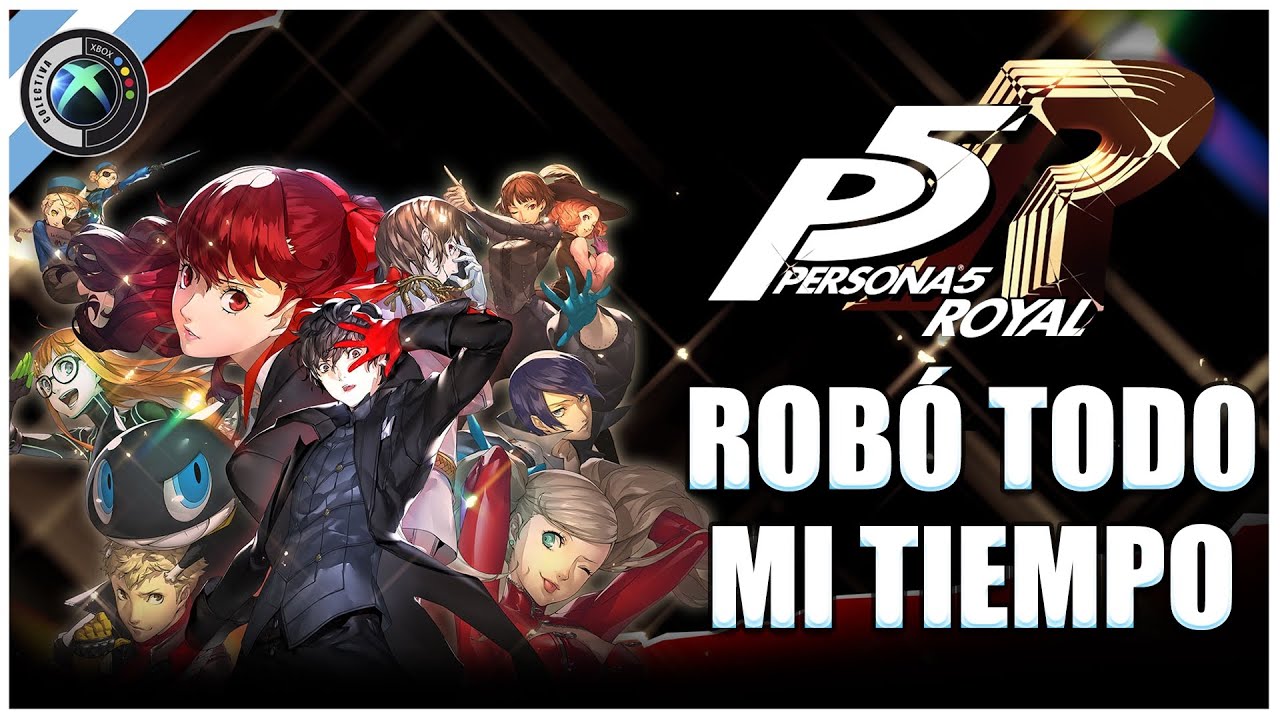 PERSONA 5 ROYAL - ANALISIS DEL SIMP SIMULATOR Y JRPG - YouTube