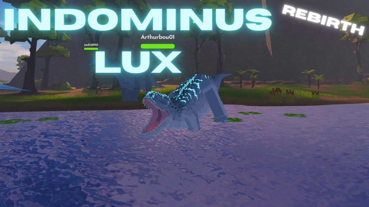 FARMANDO de LUX para o REBIRTH! | ROBLOX Jurassic Blocky - YouTube