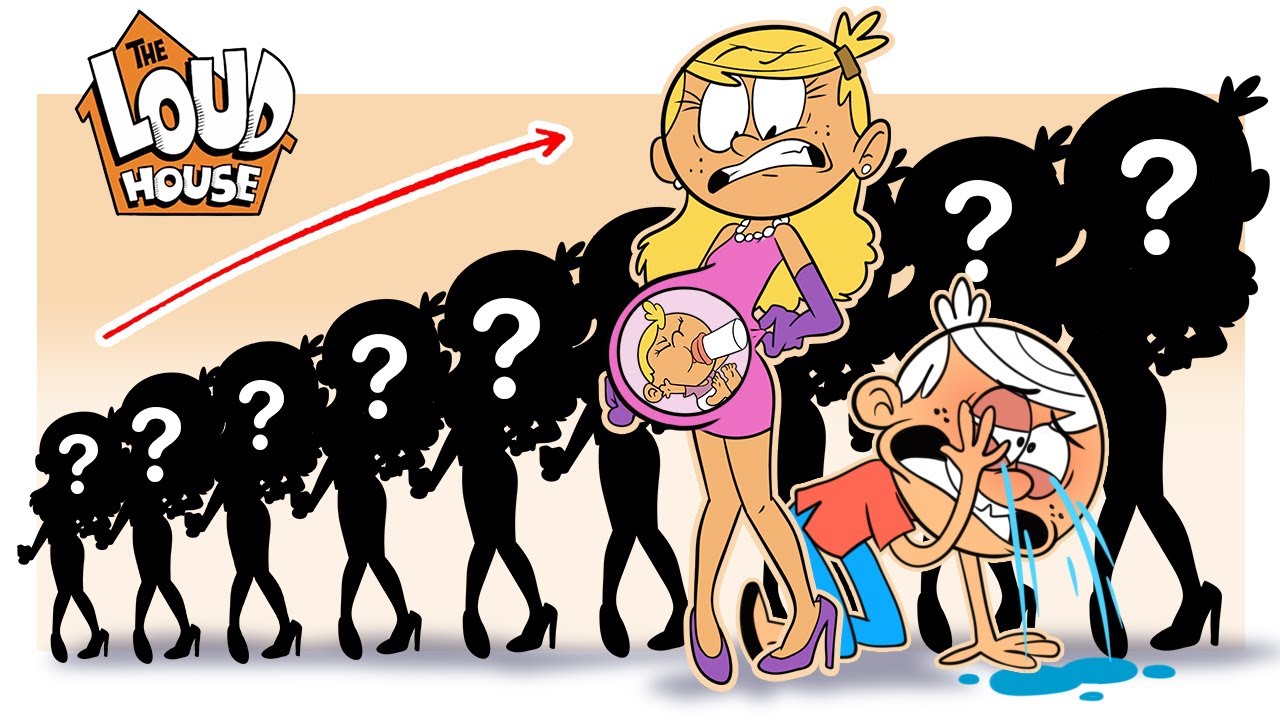 The Loud House Growing Up Full I Poppy Bo Youtube