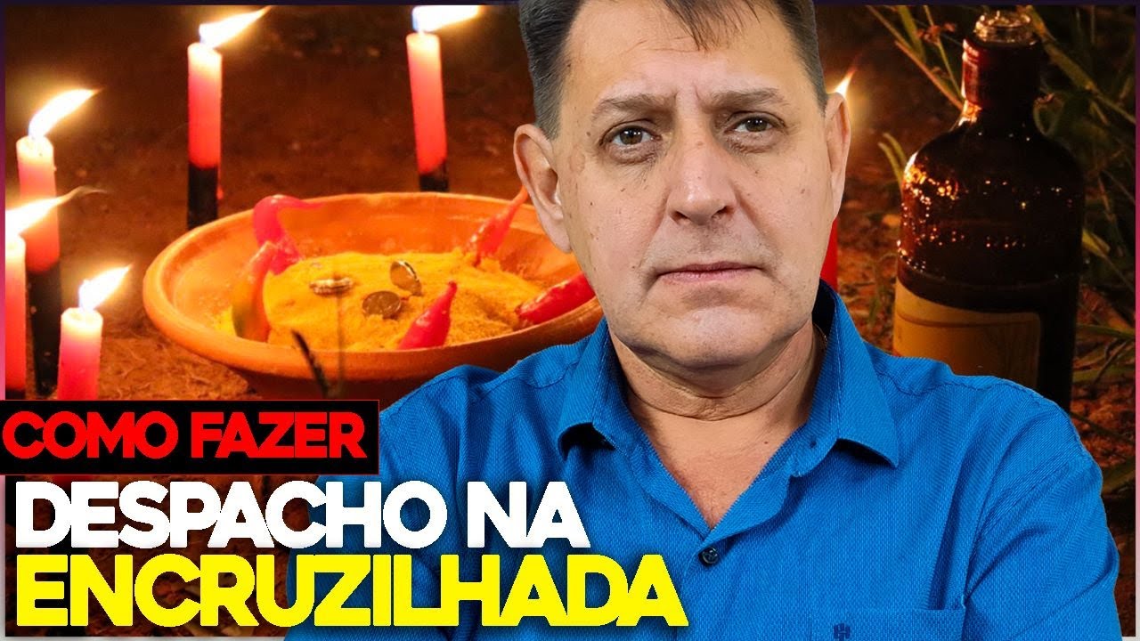 COMO FAZER - Despacho na Encruzilhada - YouTube