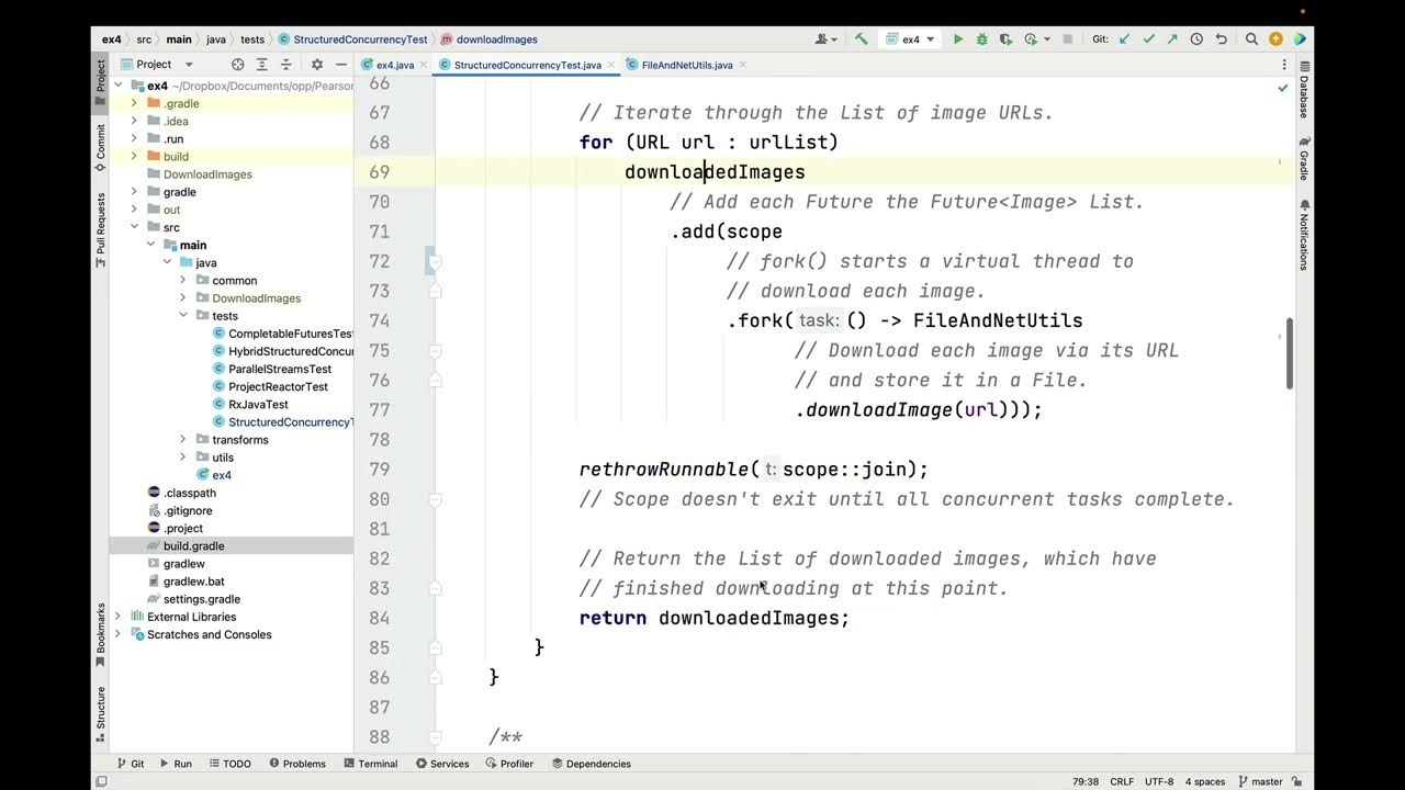 Applying Java Structured Concurrency: Case Study ex4 (Part 1) - YouTube Applying Java Structured Concurrency: Case Study ex4 (Part 1) - YouTube