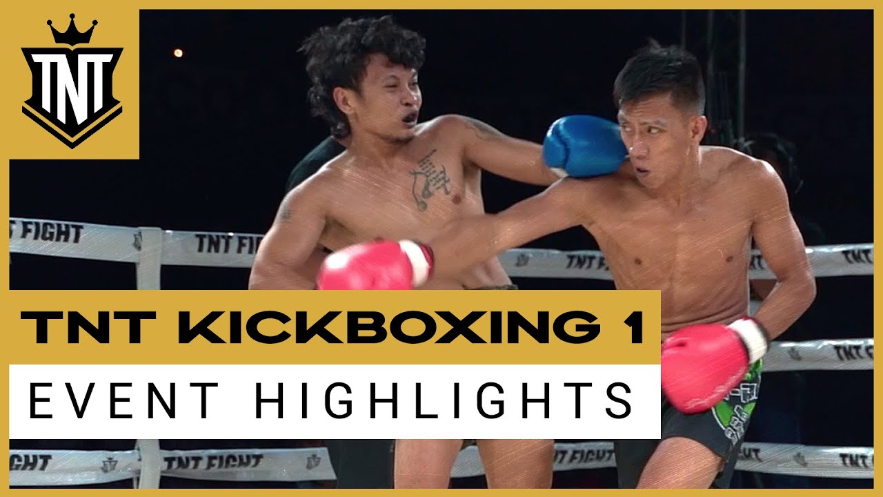 TNT Kickboxing 1: Tunay Na Tigas - Event Highlights - YouTube