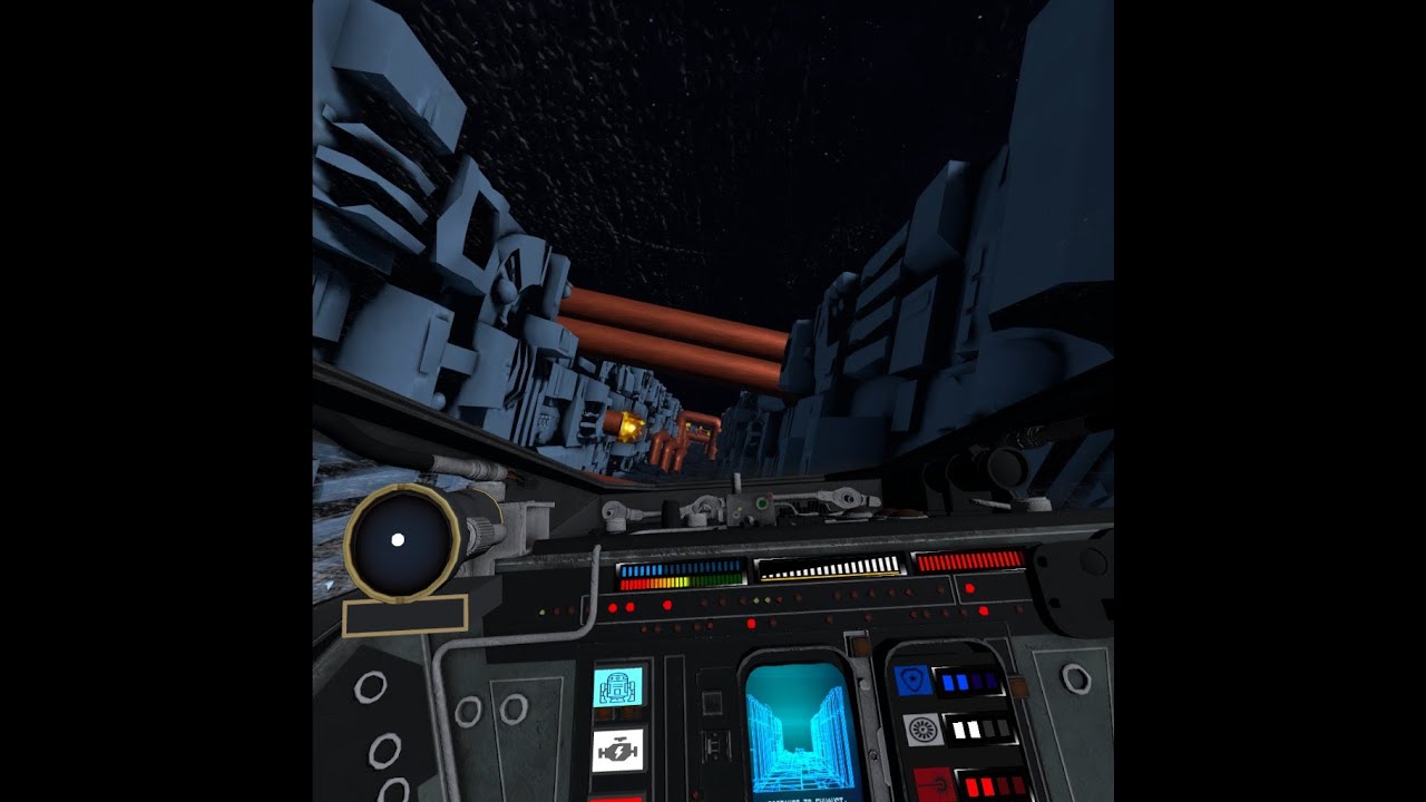 Star Wars - Battle of Yavin. Death Star X-Wing Oculus Quest 2 gameplay ...