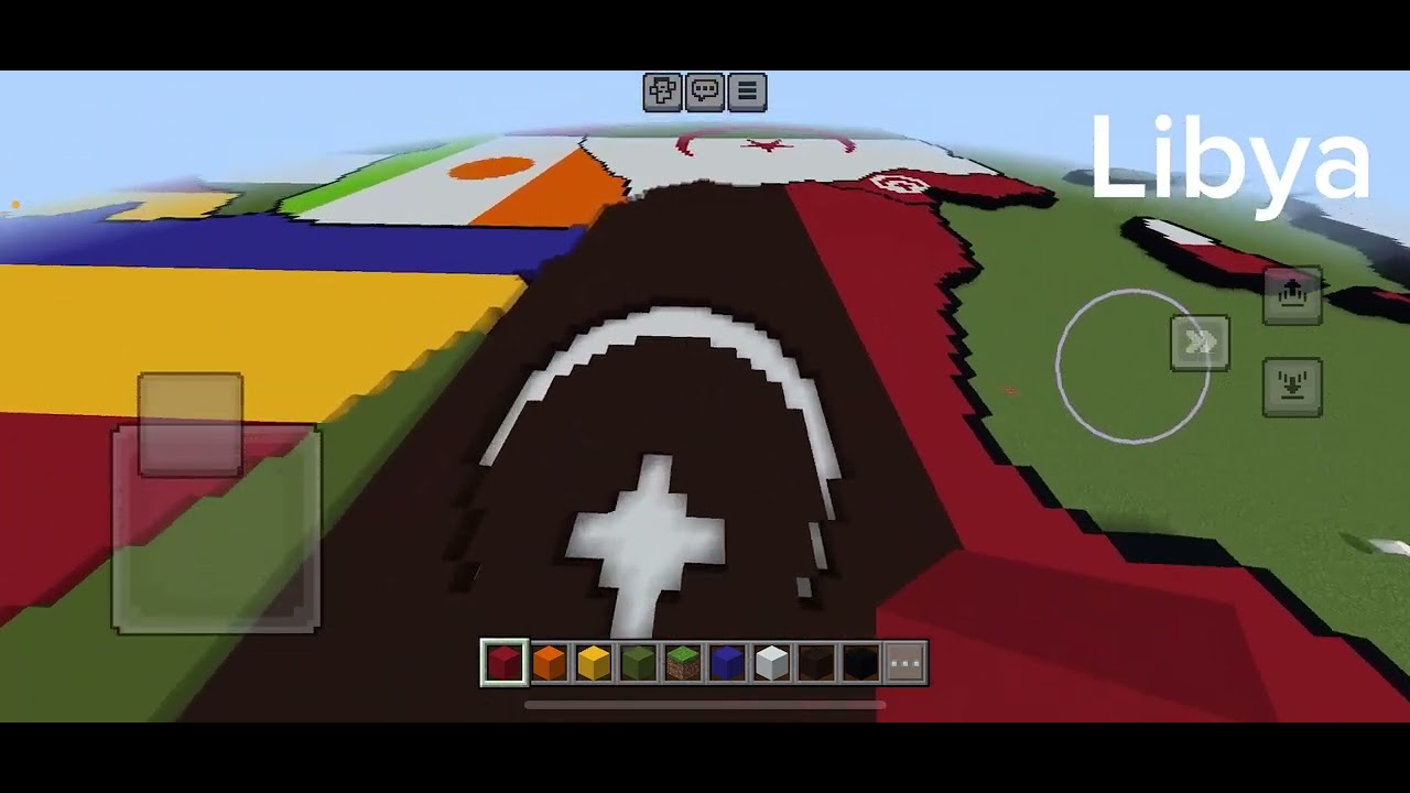 How to build the world in Minecraft Part 21 | Libya - YouTube