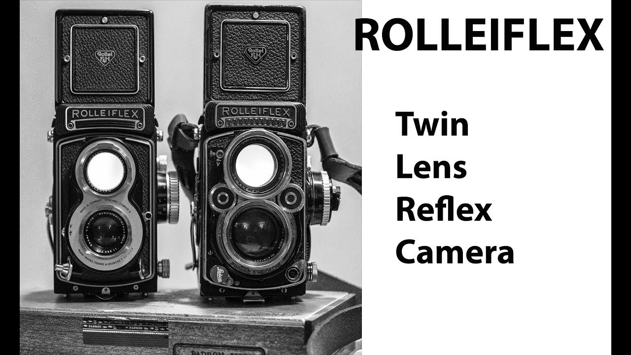 Rolleiflex review - TLR - Twin Lens Reflex - YouTube