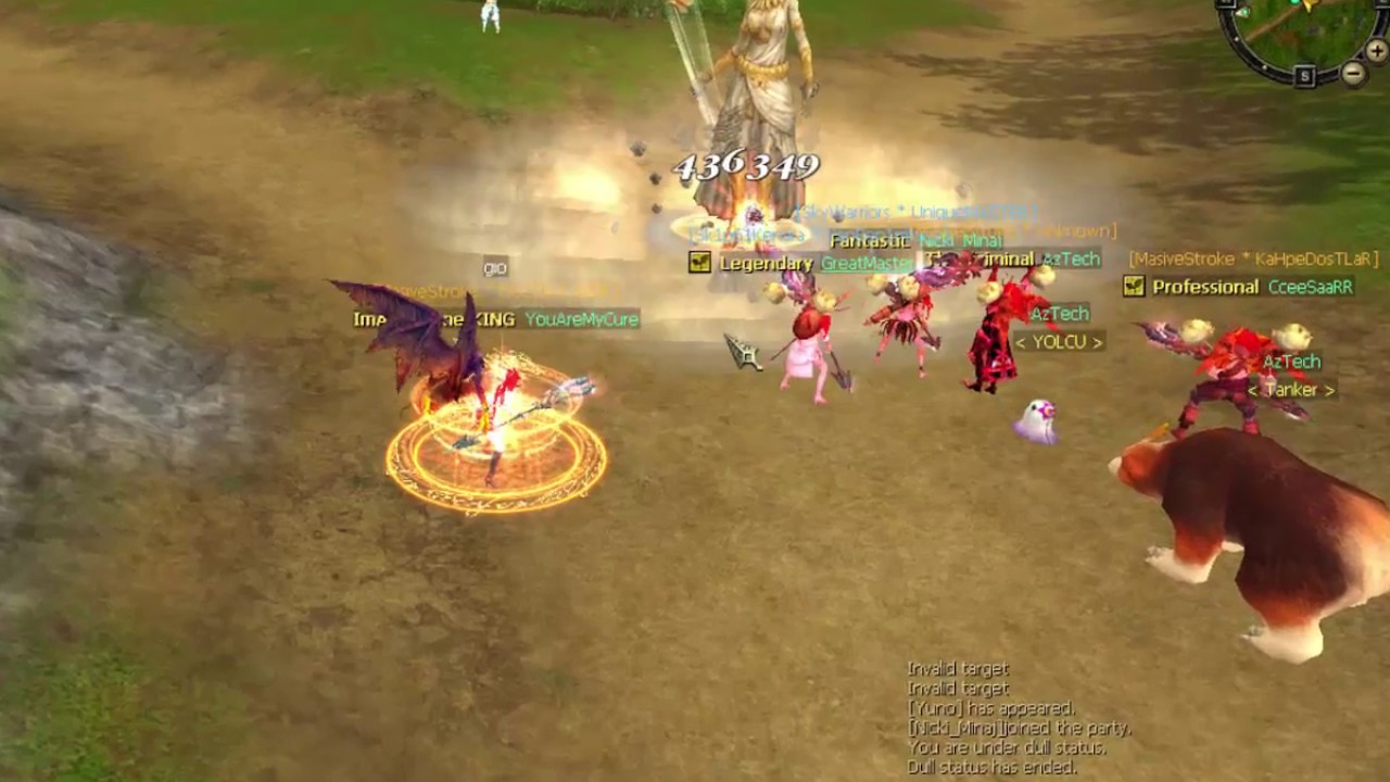 SİLKROAD ONLİNE Uniques [Yunox3, Zielkiaxe, İsyutaru Urachi,Lord] - YouTube