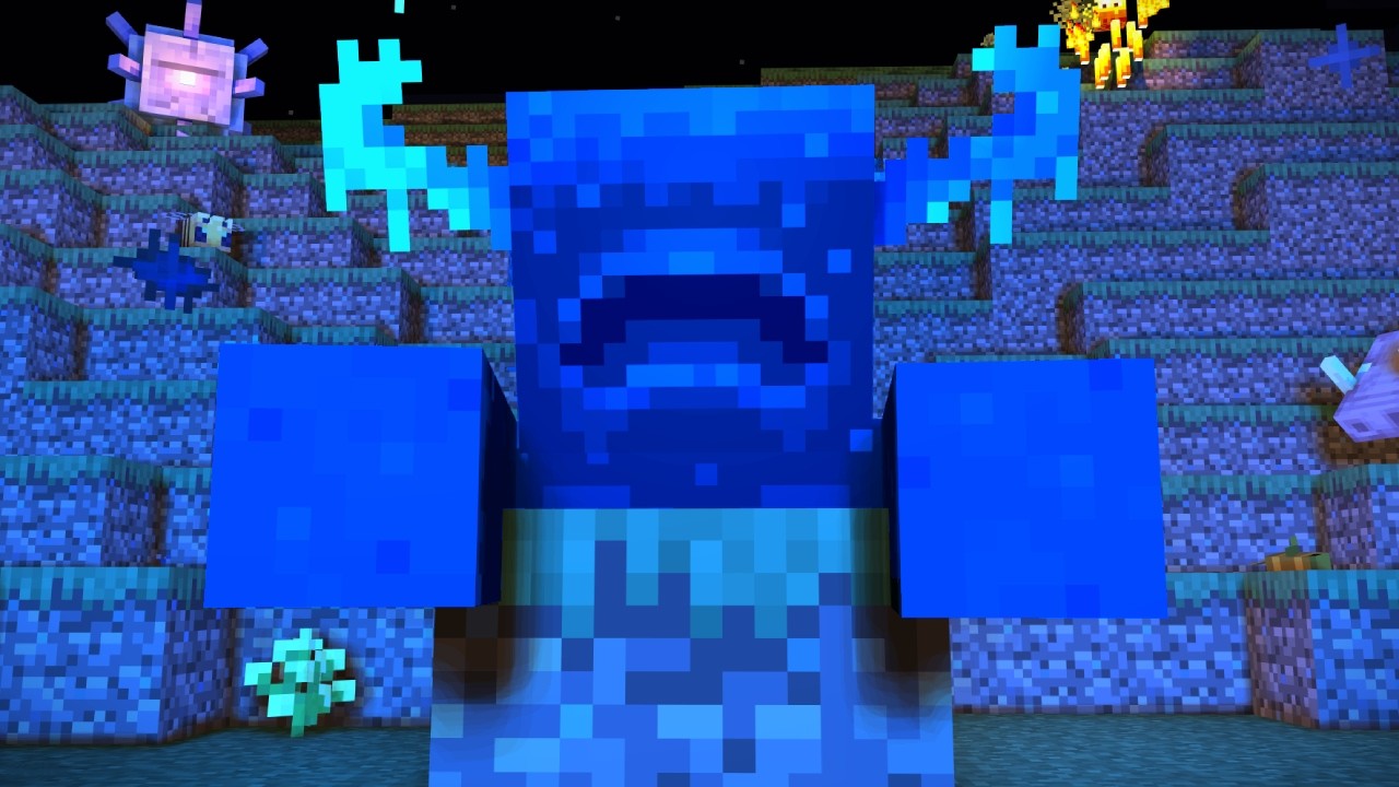 Minecraft, But EVERY Broken Block SPAWNS a RANDOM MOB - YouTube