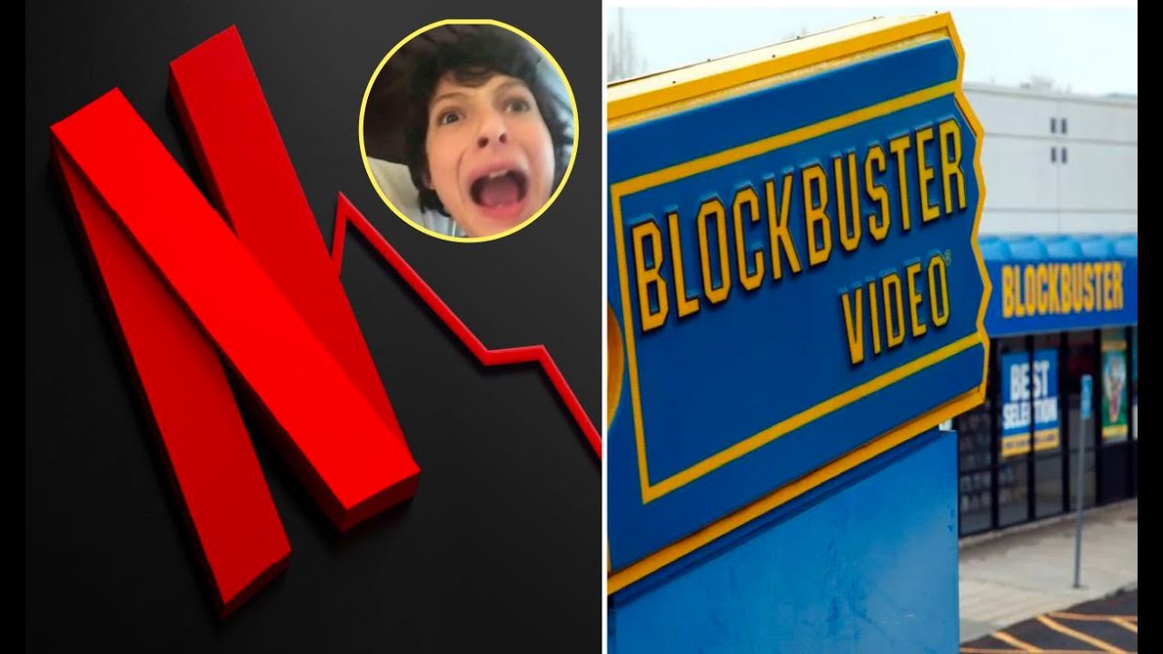 Netflix en su momento más crítico y Blockbuster vuelve a Twitter con ...