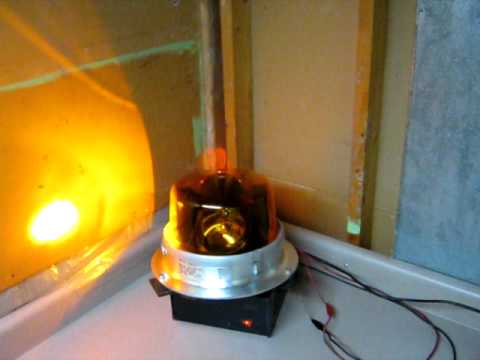 Prime Mfg. Locomotive, train railroad beacon light - YouTube