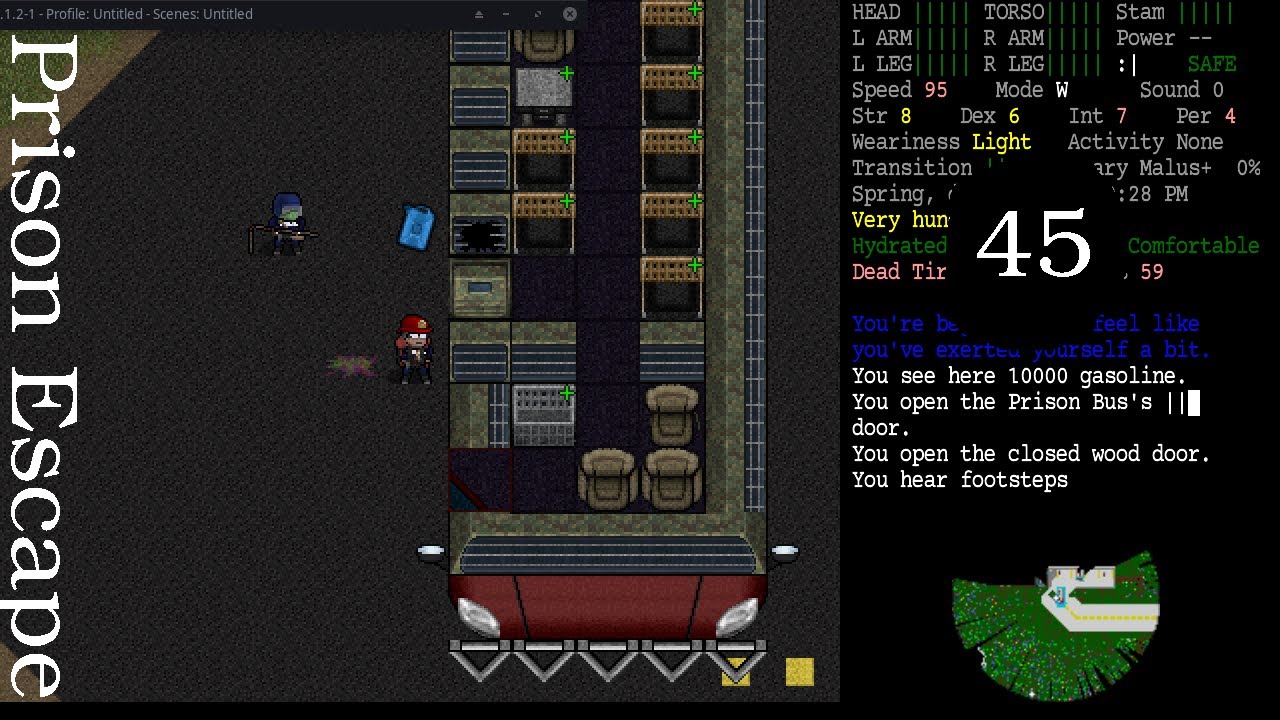 Prison Escape Scenario, Cataclysm DDA, Episode 45 - YouTube