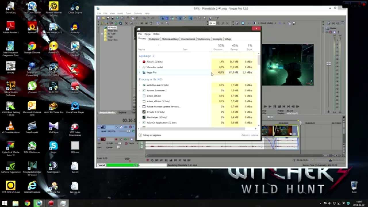 How To Decrease CPU Usage Vegas Pro Jak Zmniejszy U ycie Procesora how-to-decrease-cpu-usage-vegas-pro-jak-zmniejszy-u-ycie-procesora