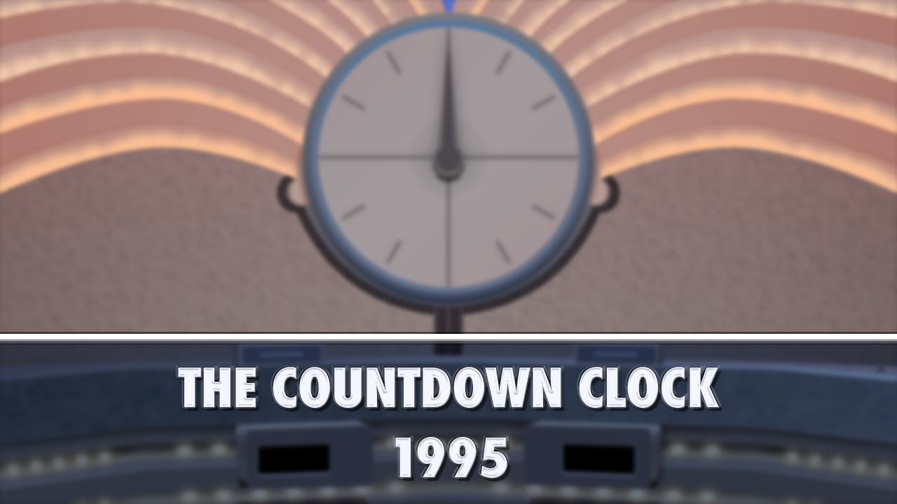The Countdown Clock | 1995 - YouTube