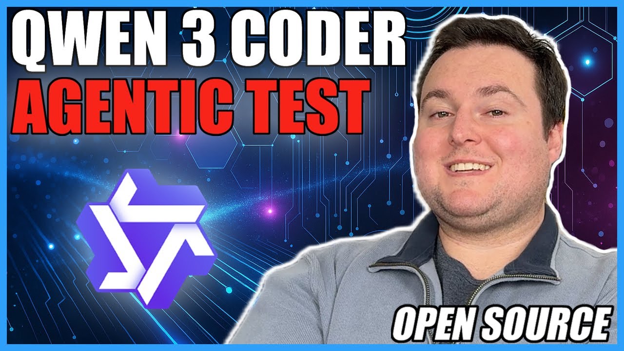 Qwen3 Coder Complete Agentic Coding Test Full Production App Build Youtube