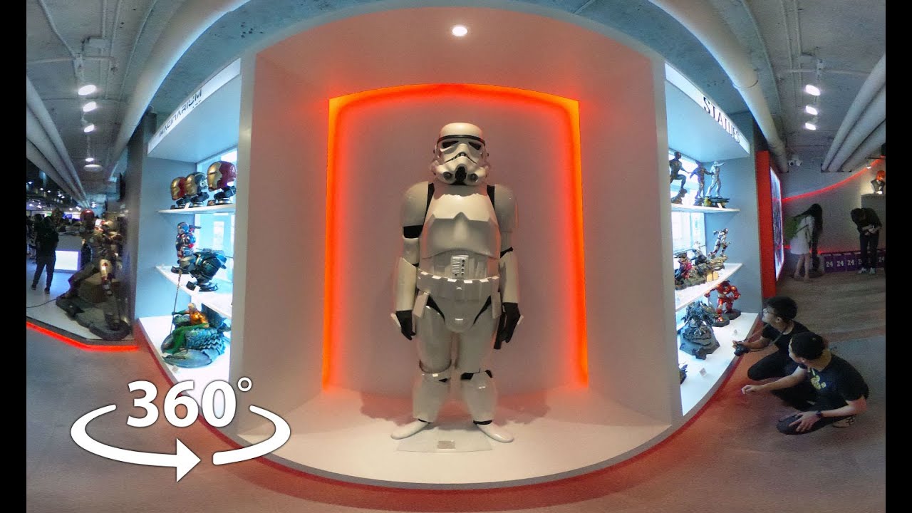 Toys Station @ Siam Discovery [360° Video] - YouTube