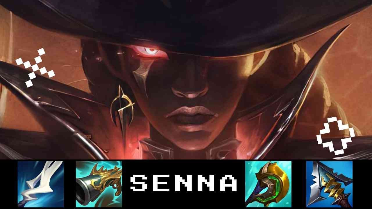 SUP CARREGA? GAMEPLAY SENNA - LOL WILD RIFT - YouTube