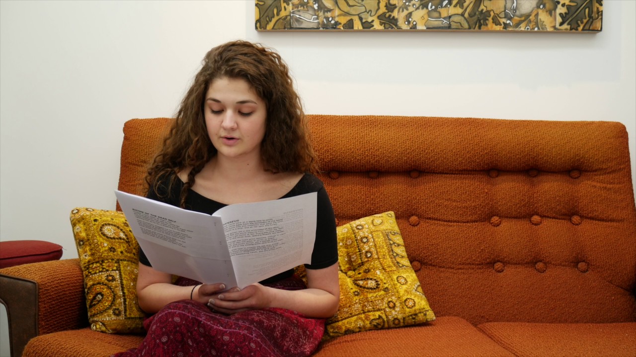 Maeve Kelly reads Odysseus by A.R.D. Fairburn - YouTube