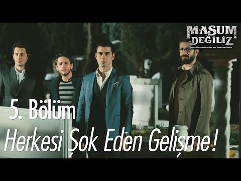 Herkesi şok eden gelişme! - Masum Değiliz 5. Bölüm