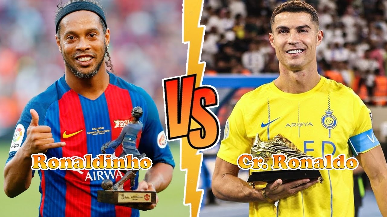 Ronaldinho VS Cristiano Ronaldo Transformation ★ From Baby To 2025 ...