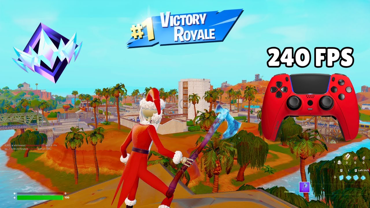 Fortnite Reload on PS5 Controller | 240 FPS Gameplay - YouTube